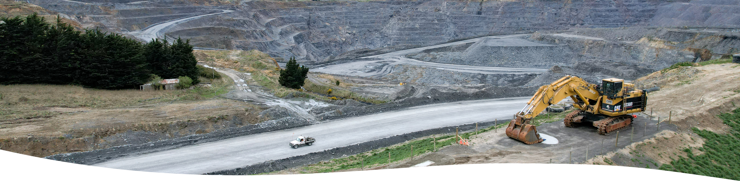 Viewing Areas | Macraes Operation